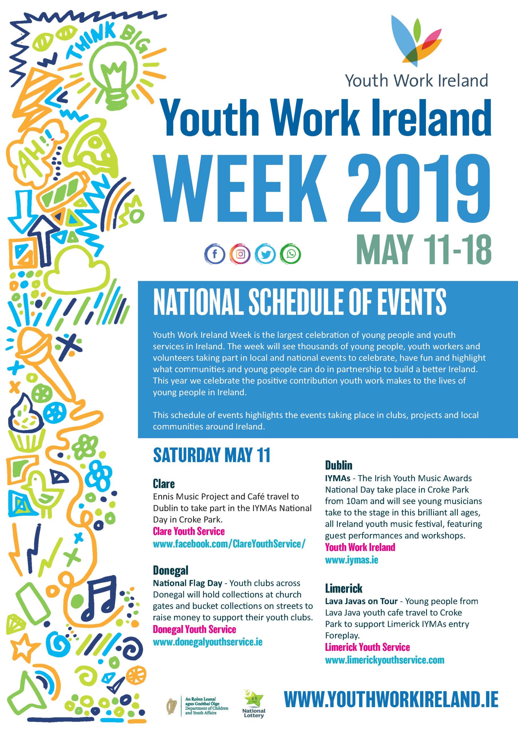 Youth Work Ireland Week - Youth Work Ireland